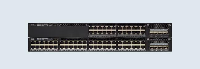 Cisco Catalyst 3650 Series Switch front view