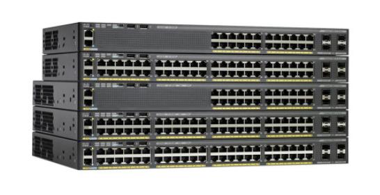 Cisco WS-C2960XR-24PS-I Network Switch