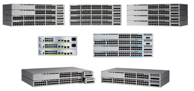 Cisco Catalyst 9200 Series 48-port Data Switch