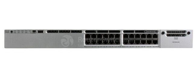 Cisco WS-C3850-24P-L Front 