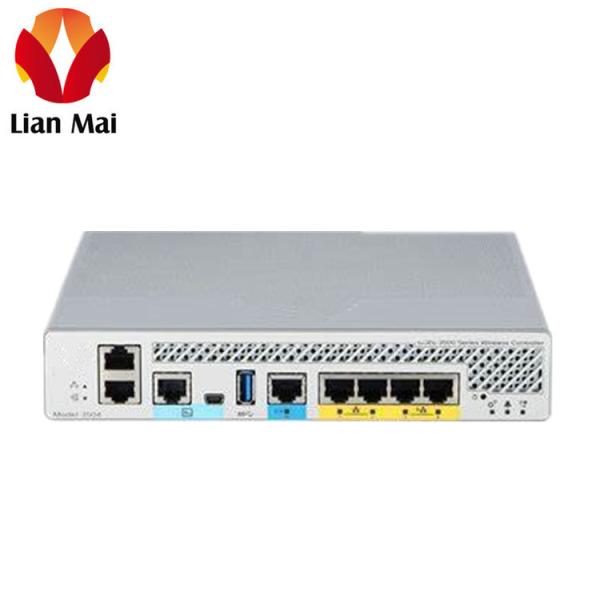 Quality Cisco Wireless AP Controller AIR-CT3504-K9 Centralized Management for 150APs & for sale
