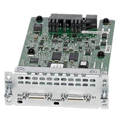 China 2 Port Cisco Router Module NIM-2T For High Speed Synchronous WAN Connectivity for sale