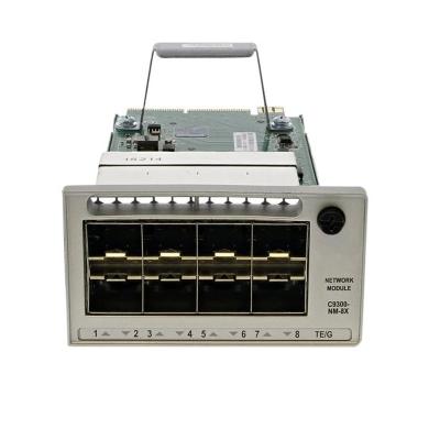 China Catalyst 9300 Series 8 Port 10 Gigabit Cisco Network Module C9300-NM-8X For Scalable Networks for sale