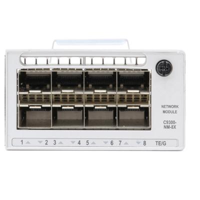 China Catalyst 9300 Series 8 Port 10 Gigabit Cisco Network Module C9300-NM-8X For Scalable Networks for sale
