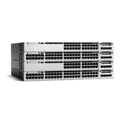 China Cisco brand Layer 3 SFP gigabit ethernet network core Switch WS-C3850-12S-S for sale