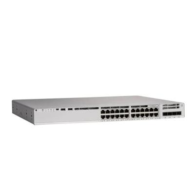 中国 エンタープライズグレード シスコ C9200 スイッチ 48ポート ギガビット管理スイッチ C9200L-48P-4X-E 販売のため