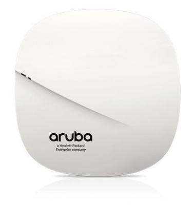 Cina JW325A Aruba Wireless Access Point 2.5Gbps Aggregate Rate With ClientMatch in vendita