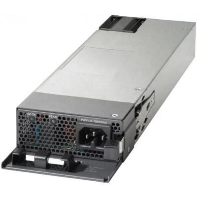 China Cisco Catalyst 9300 1100W AC Power Supply PWR-C1-1100WAC-P High-Power Module Platinum Rated for Enterprise Switches for sale