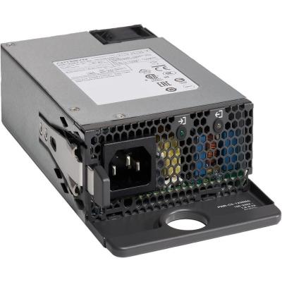 China Cisco Catalyst 9300 1100W AC Power Supply PWR-C1-1100WAC-P High-Power Module Platinum Rated for Enterprise Switches for sale