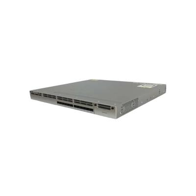 China WS-C3850-12XS-E Cisco 3850 series 12 Ports Fiber network Switch for sale