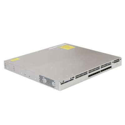 China WS-C3850-12XS-E Cisco 3850 series 12 Ports Fiber network Switch for sale