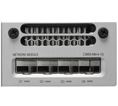 China Modulo de conmutación de red C3850-NM-4-1G de Cisco Serie 4 x 1GE en venta