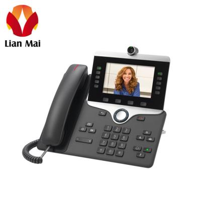 Cina Cisco 8945 IP Phone CP-8945-K9= Unified Video IP Phone 720p HD per interazione faccia a faccia in vendita