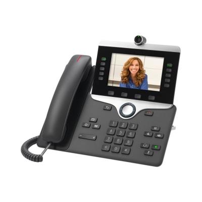 Cina Cisco 8945 IP Phone CP-8945-K9= Unified Video IP Phone 720p HD per interazione faccia a faccia in vendita