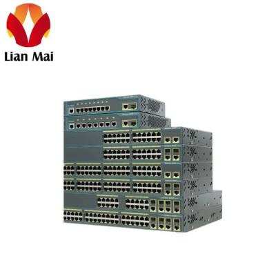 Cina WS-C2960X-48FPS-L Catalyst 2960X 48 Port PoE Switch 740W 4 X 1G SFP LAN Base in vendita