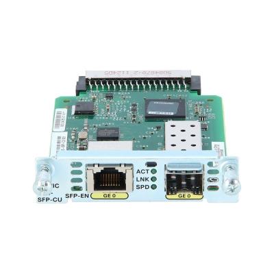 China Cisco EHWIC-1GE-SFP-CU Single Port Router Module For High Speed Network Expansion for sale
