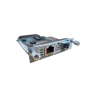 China Cisco EHWIC-1GE-SFP-CU Single Port Router Module For High Speed Network Expansion for sale