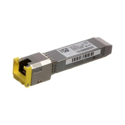 China Cisco Network SFP Module GLC-T Copper Interface For Short Distance Rack Connections for sale