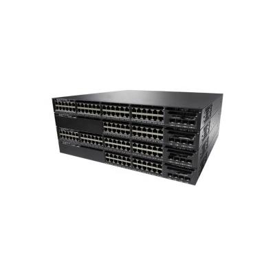 Китай Сетевой коммутатор Cisco Catalyst серии 3650, 48 портов, с полной поддержкой PoE, управляемый коммутатор WS-C3650-48FS-E продается