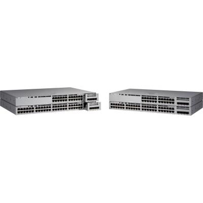 China Stackable Catalyst 9300 Series Switches 48 Port Managed Switch C9300-48P-A for sale