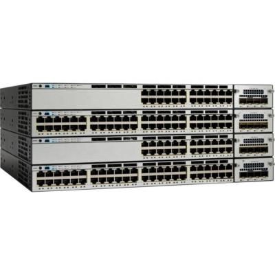 China Stackable Catalyst 9300 Series Switches 48 Port Managed Switch C9300-48P-A for sale