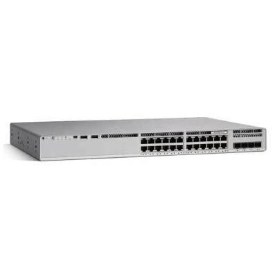 China Stackable Catalyst 9300 Series Switches 48 Port Managed Switch C9300-48P-A for sale