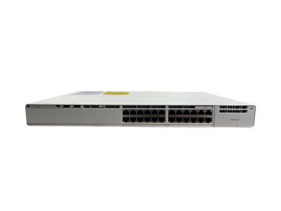 China Interruptor de Ethernet de la serie C9200 para empresas con 24 puertos PoE+ Interruptor de red C9200-24P-E en venta