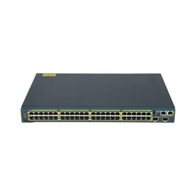 Cina WS-C2960S-48TS-L 2960S Serie 48 Port Gigabit Ethernet 4 x SFP LAN Base Switch in vendita