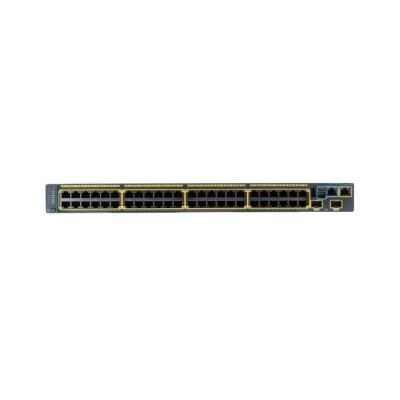 Cina Switch Gigabit Ethernet LAN Base PoE a 48 porte per Enterprise Serie 2960S WS-C2960S-48FPS-L in vendita