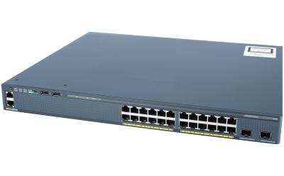 China C2960X series 24-Port Gigabit Ethernet POE 370W Lan Base Switch WS-C2960X-24PD-L for sale