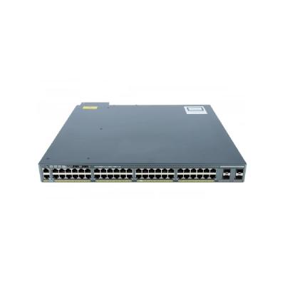 Cina WS-C2960XR-48TS-I C2960XR Serie 48*10/100/1000 Porti Ethernet e 2*10G SFP+ Uplinks Switch in vendita
