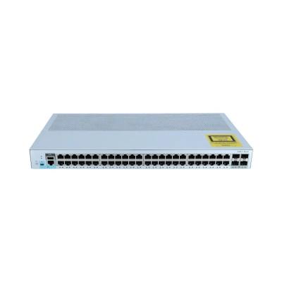 China C2960L Series Cisco 48 Port Poe Managed Switch With 4x10G SFP+ Uplinks WS-C2960L-48PQ-LL for sale