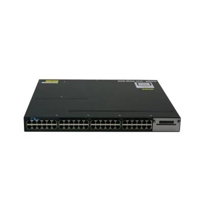 Китай C3560X серия 48 портов Ethernet PoE сетевой коммутатор WS-C3560X-48P-L продается