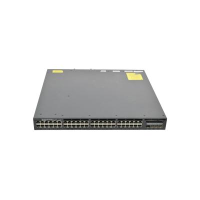 China Cisco marca original de la serie 3650 de 48 puertos Uplink POE Servicios IP Switch WS-C3650-48PD-E en venta