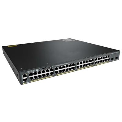 Китай Cisco оригинальный 3650 серии 48-порт Uplink POE IP Services Switch WS-C3650-48PD-E продается
