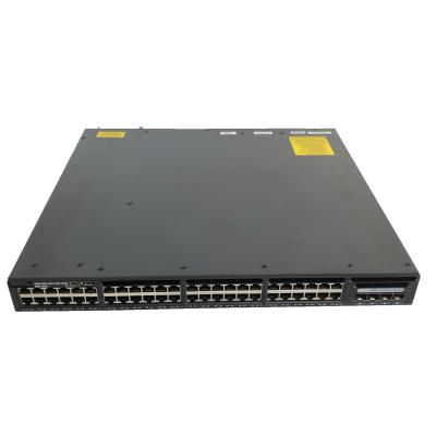 Китай Cisco марка 3650 Серия 48 портов 4X10G Управляемый сетевой коммутатор WS-C3650-48TQ-E продается