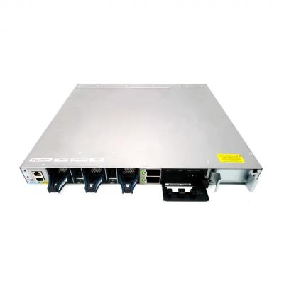 China Catalyst 3850 Series 24-Port Fiber IP Services Network Switch WS-C3850-24XS-E for sale