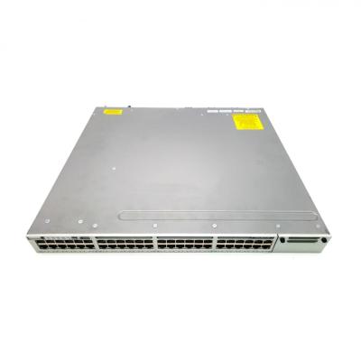 Китай Серия 3850 48-портная гигабитная сеть Ethernet POE сетевой коммутатор WS-C3850-48P-S продается