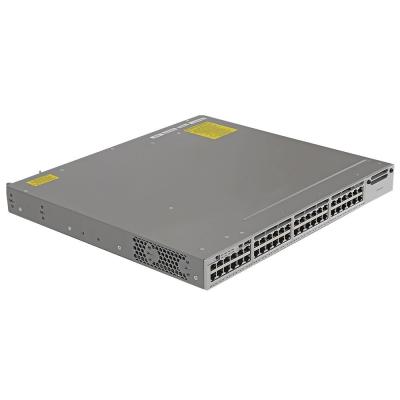 Китай Серия 3850 48-портная гигабитная сеть Ethernet POE сетевой коммутатор WS-C3850-48P-S продается