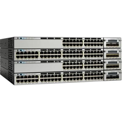 Китай Cisco Catalyst 3850 Series 48-Port Gigabit Ethernet Управляемый сетевой коммутатор UPOE WS-C3850-48U-S продается