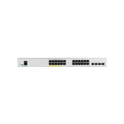 China C1300 Series Cisco Ethernet Switch 24x10/100/1000 With 4x10G SFP Uplink Ports C1300-24T-4X for sale