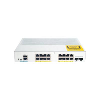 China C1300 Series 16x 10/100/1000 Ethernet Network Switch 2x 1G SFP Uplinks 160G C1300-16T-2G for sale