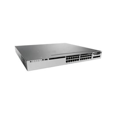 China 10/100/1000Mbps Cisco C9300 24 Port Switch Stackable C9300-24U-A for sale