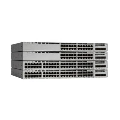 China 10/100/1000Mbps Cisco C9300 24 Port Switch Stackable C9300-24U-A for sale