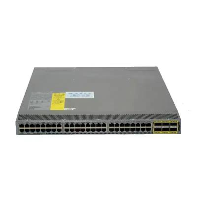 China 48x1G Ports 4x10/25G 2x40/100G Ethernet Network Switch Nexus 9K Series N9K-C9348GC-FXP for sale