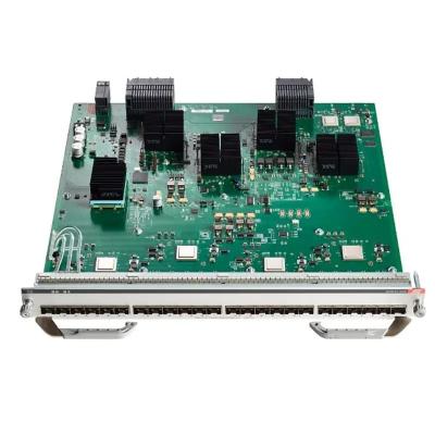 中国 C9400シリーズ 48ポート 10/100/1000 イーサネットスイッチモジュール RJ-45 C9400-LC-48T 販売のため