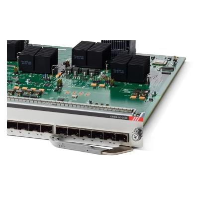 中国 C9400シリーズ 48ポート 10/100/1000 イーサネットスイッチモジュール RJ-45 C9400-LC-48T 販売のため