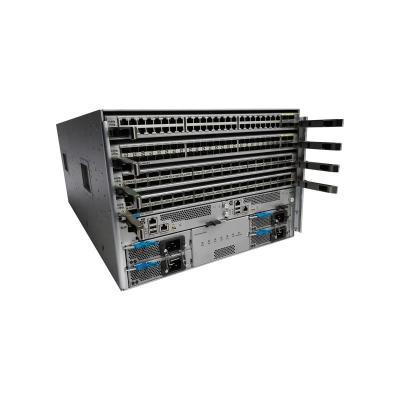 China 256G Cisco Nexus 9300 Switch 4 Slot N9K-C9504 Faster Transmission for sale