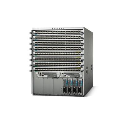 Китай Шасси коммутатора Cisco Nexus 9508 128G, сетевой коммутатор N9K-C9508 продается