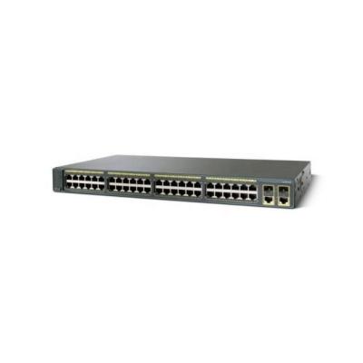 Китай Коммутатор сетевой Gigabit Ethernet POE серии 2960S, 48 портов WS-C2960S-48FPS-L продается